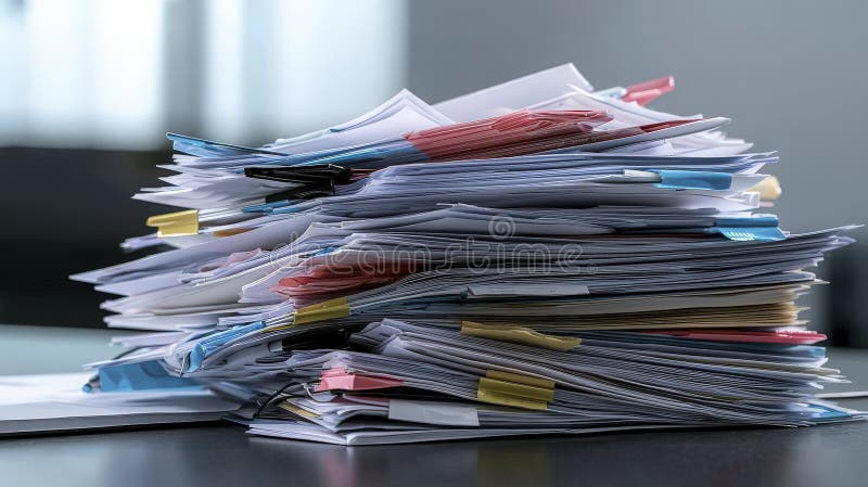 Organized Paperwork Management Strategies for Office Efficiency Modern ...