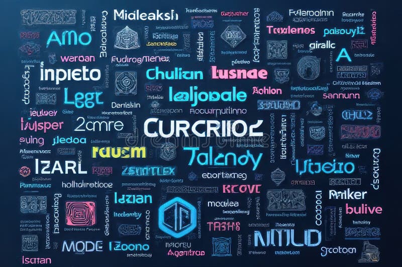 Organized Programming Resources Stock Illustration - Illustration of ...