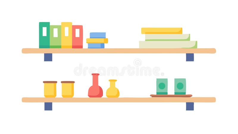 Storage Home Goods Design Stock Illustrations – 3,371 Storage Home ...
