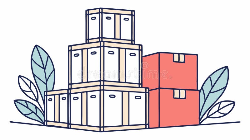 Ai Organized Storage Solutions Boxes Stock Illustrations – 465 Ai ...