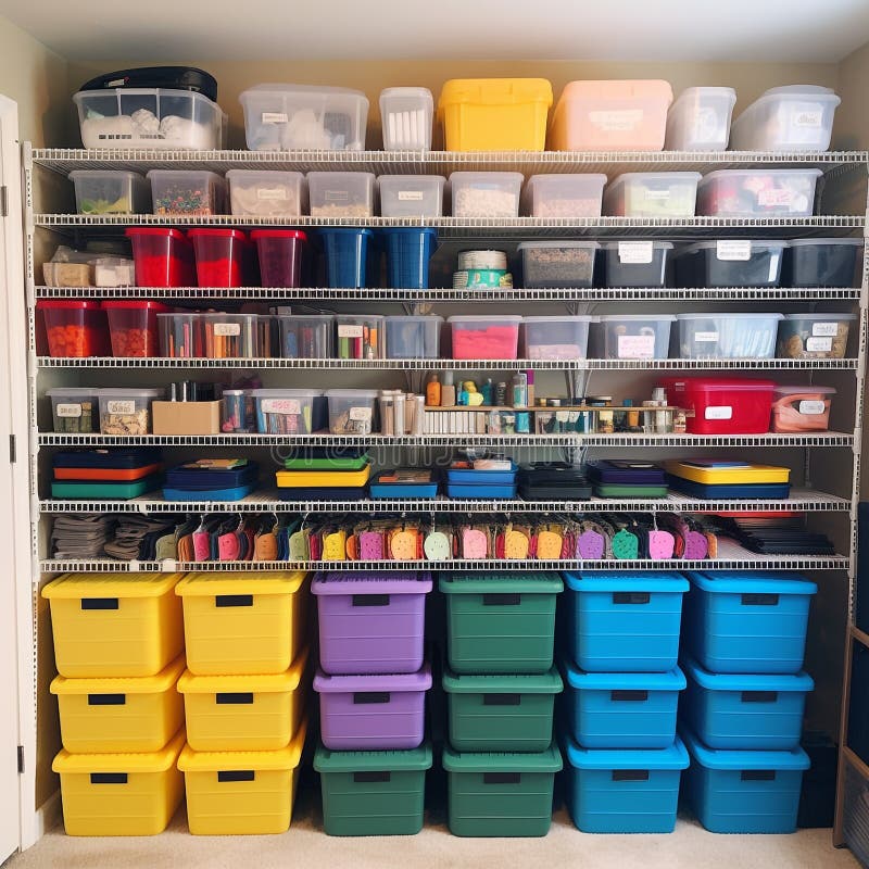 Organized Containers Stock Illustrations – 589 Organized Containers ...