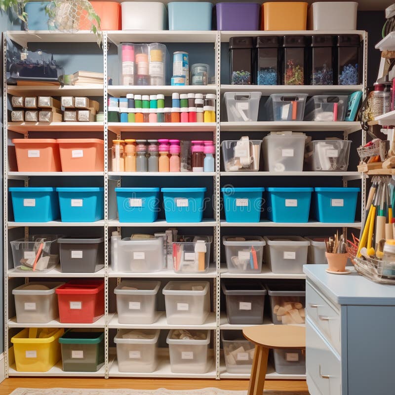 Organized Containers Stock Illustrations – 589 Organized Containers ...