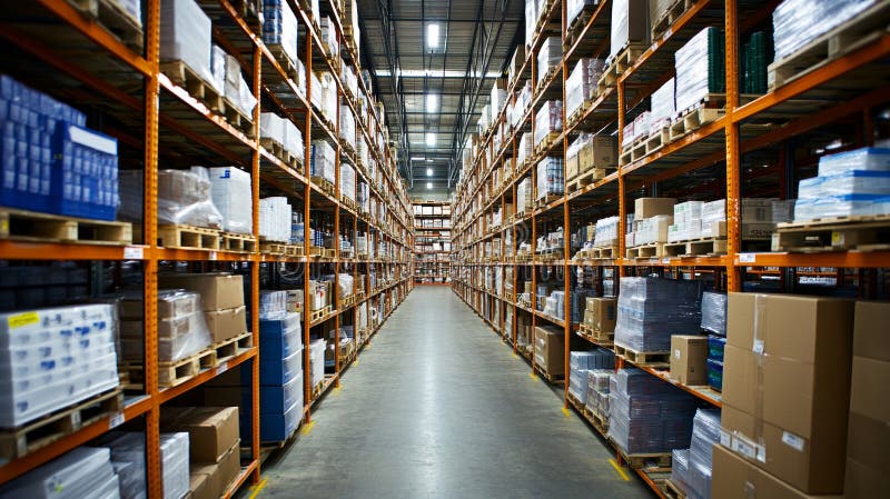 Pallet Racking System Stock Illustrations – 298 Pallet Racking System ...