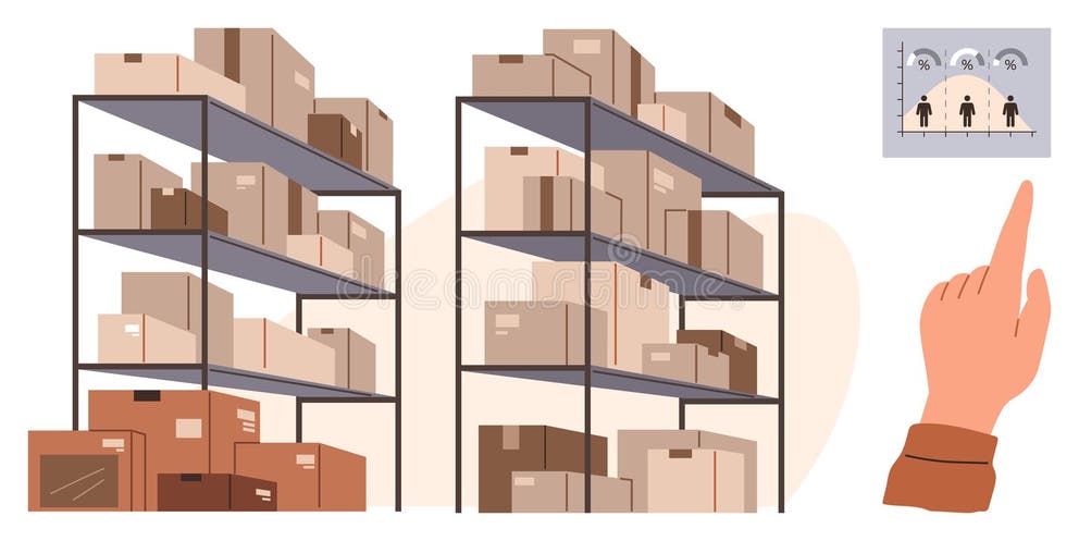 Warehouse Digital Interface Stock Illustrations – 755 Warehouse Digital ...