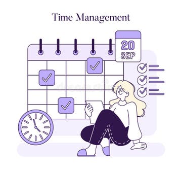 Woman Time Review Stock Illustrations – 140 Woman Time Review Stock ...