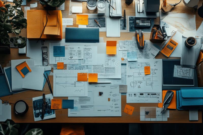 Organized Workspace Planning Creative Project Management in a ...