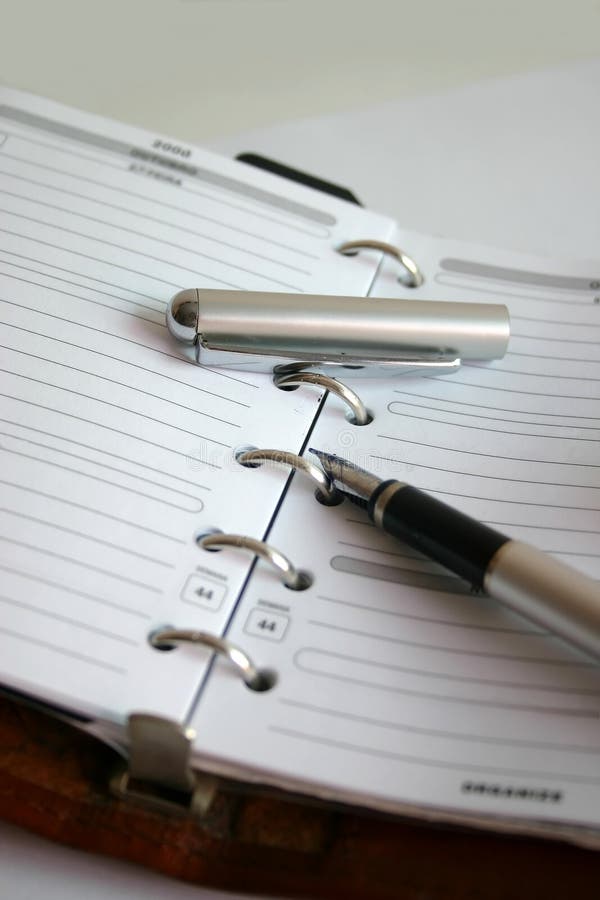 Organizer stock photo. Image of information, paper, page - 3226558