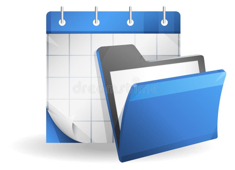 Organizer Icon stock vector. Illustration of planning - 37044168