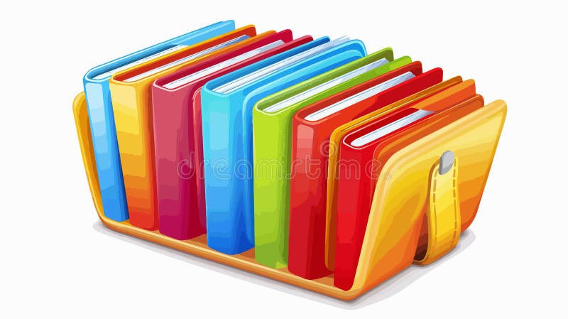 Modern Organizer Icon Vector Illustration for Creative Professionals ...