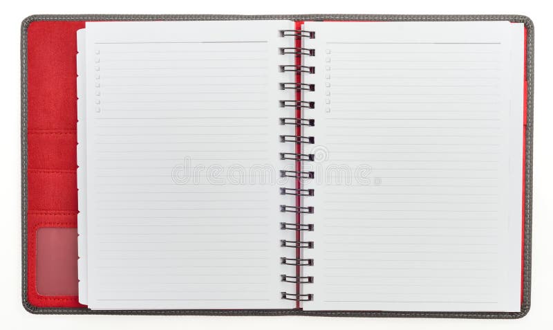 Organizer note book stock photo. Image of calendar, list - 28325948