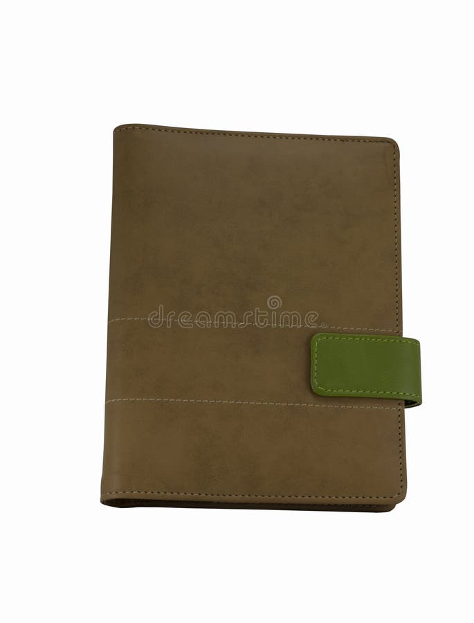 Organizer notebook stock photo. Image of cover, notebook - 40868038