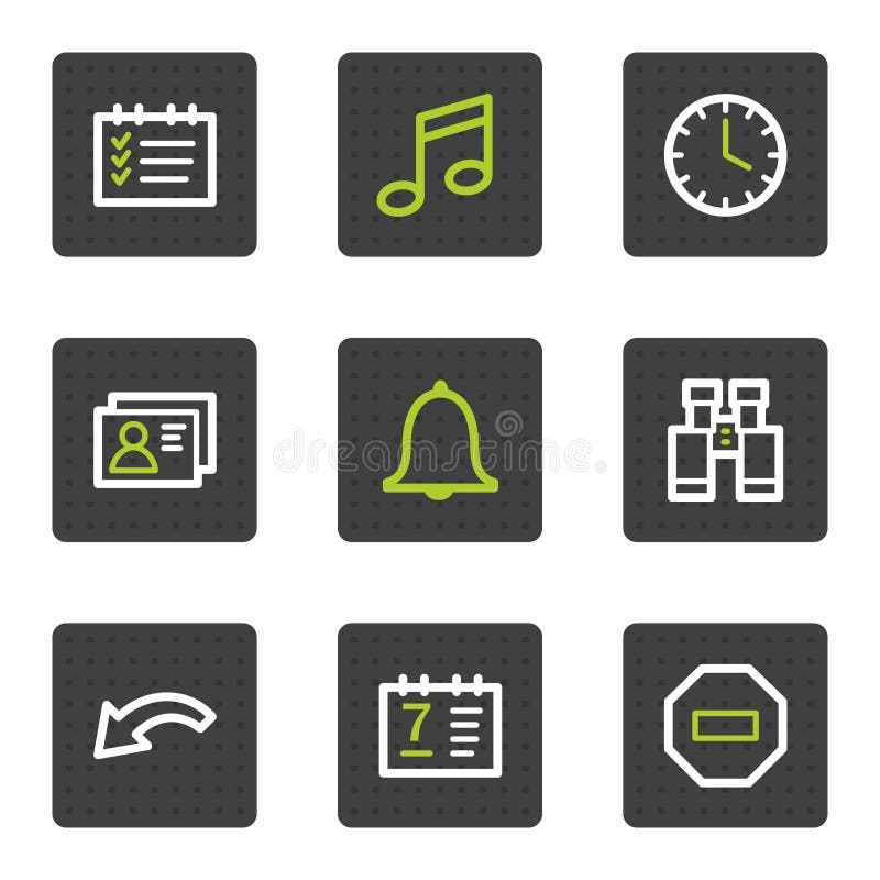 Internet Security Web Icons, Grey Square Buttons Stock Vector ... Internet Security Web Icons, Grey Square Buttons Stock Vector ...