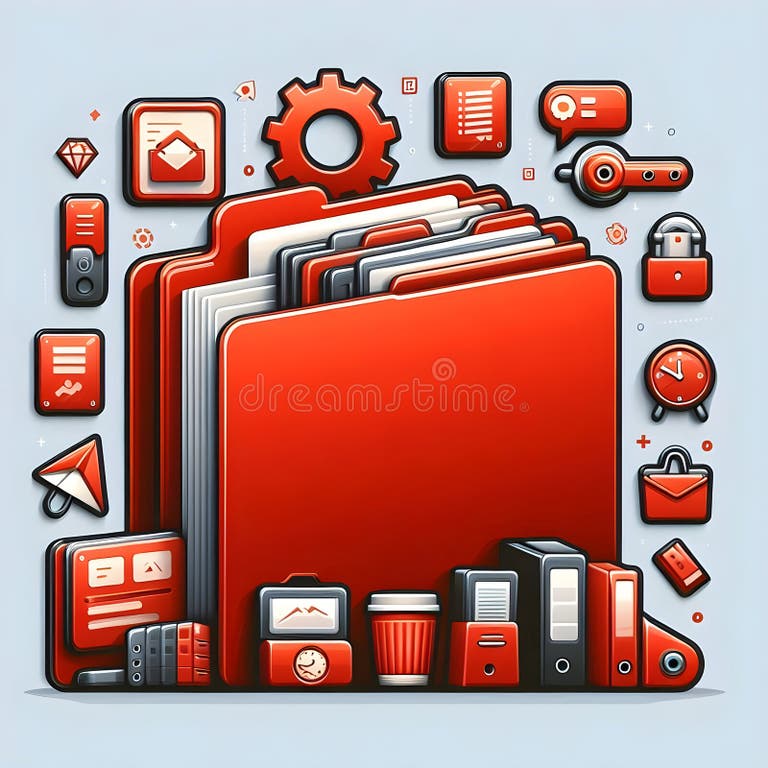 Organizing Business Documents and Files Using Folder and Computer Apps ...