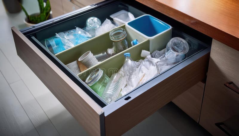 Organizing for a Cleaner Future through Stock Image - Image of ...