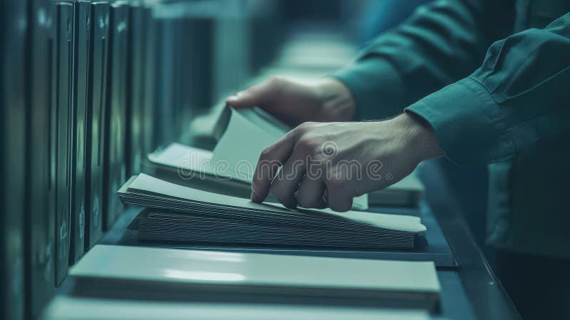 Organizing Documents Modern Archive Space Stock Photos - Free & Royalty ...