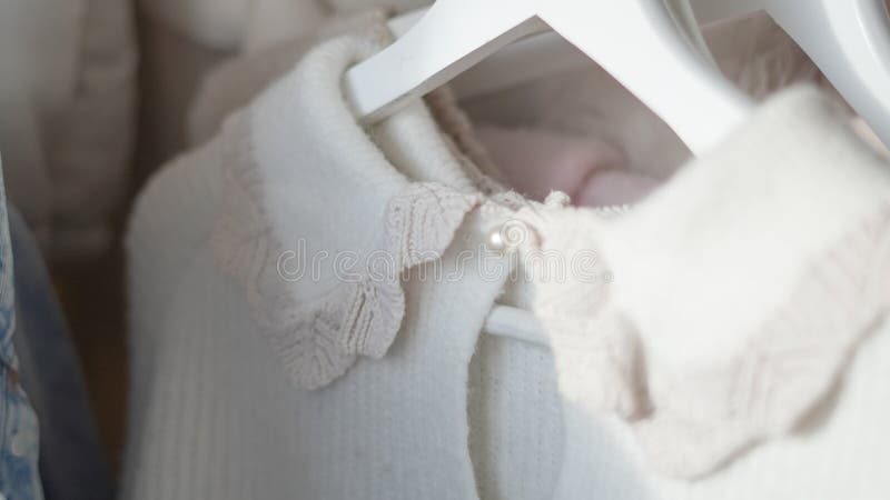 Organizing Fresh Spring Wardrobe with Vibrant and Pastel Clothing on ...