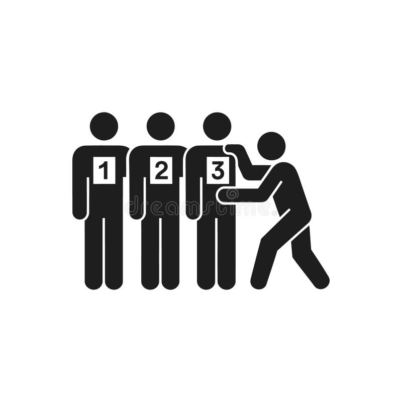 Organizing Group Icon stock vector. Illustration of person - 361856832