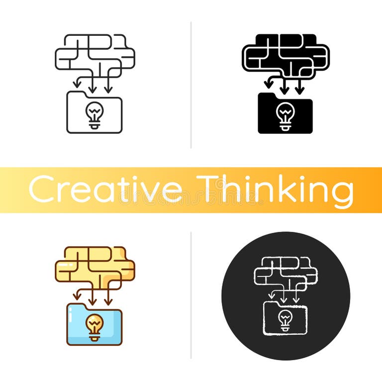 Thinking Skill Icon Stock Illustrations – 2,975 Thinking Skill Icon ...