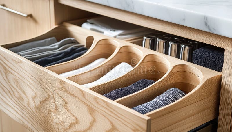 Organizing Kitchen Drawers for a Tidy and Accessible Storage Solution ...