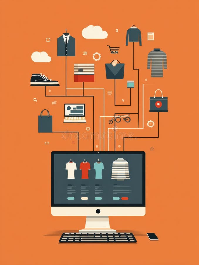 Organizing Online Sales for Physical Products through a Streamlined ...