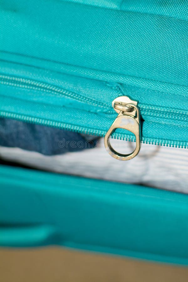 Organizing a Trip: Suitcase and Clothes Stock Image - Image of warm ...