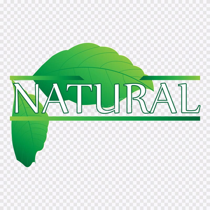Organoic and Natural Simple Logo Labels Element Vector Stock Vector ...