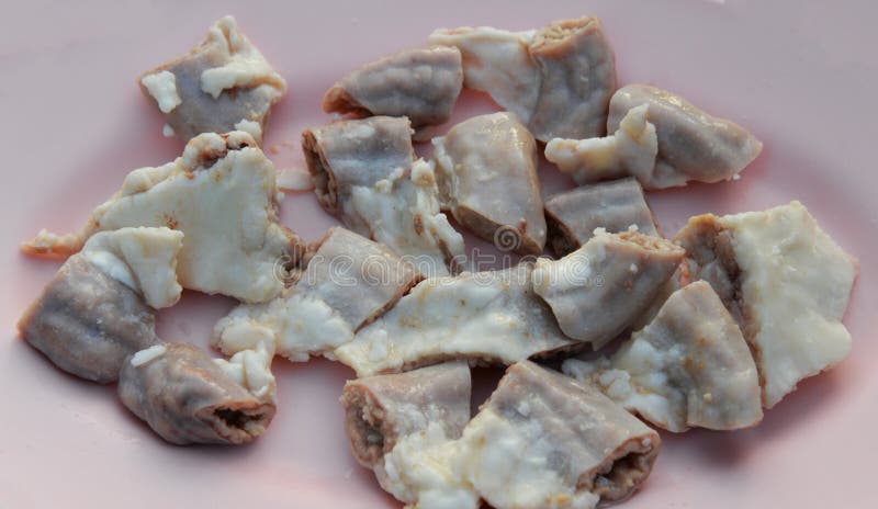 Organs pork-chitterlings stock photo. Image of buffet - 56713610