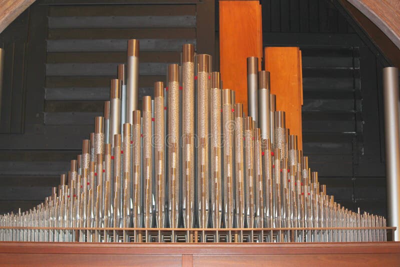 Orgelpfeifen stockbild. Bild von rohre, harmonie, organ - 34913177