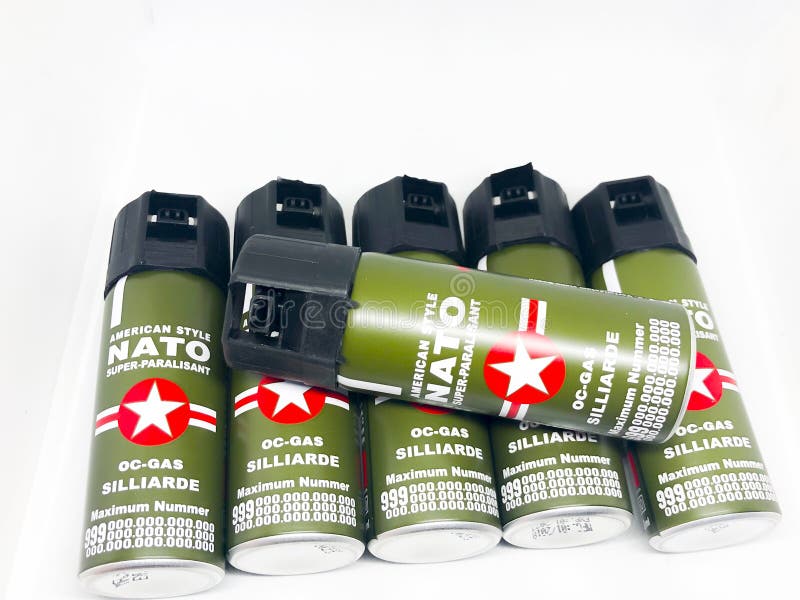 Pepper Spray And White Background Editorial Photo - Image of capsicum ...