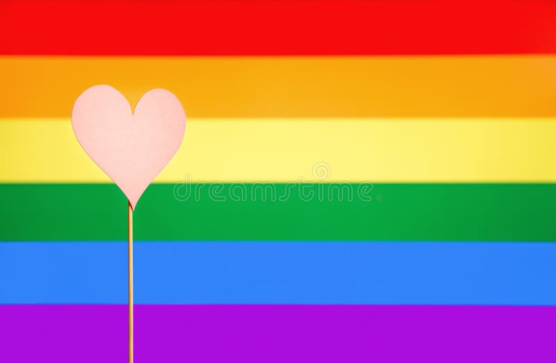 Orgullo Gay Y Fondo De Lgbt Plantilla Del Diseño De La Bandera Del Arco