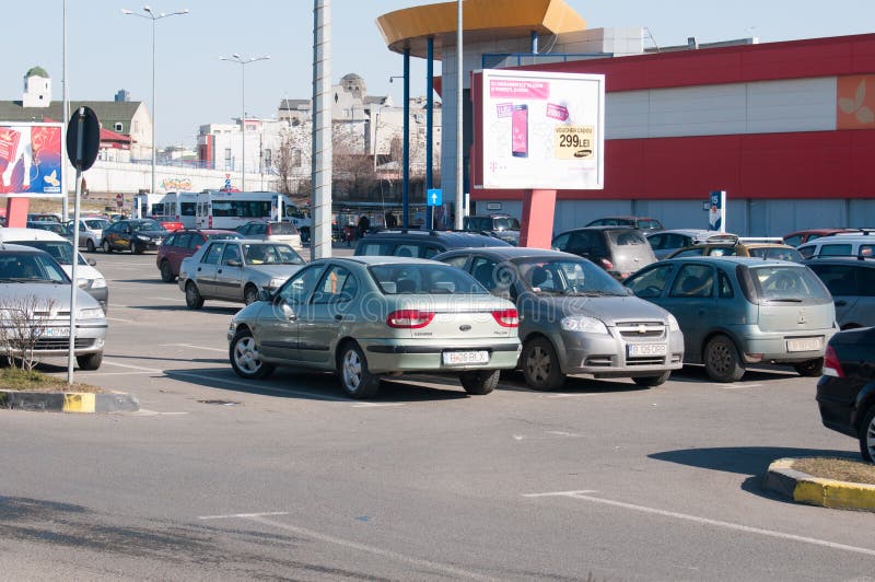 Orhideea shopping mall editorial stock image. Image of hearts - 50397159