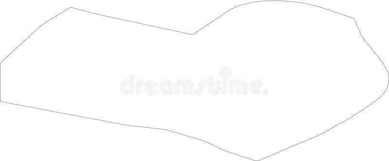 Orhon Mongolia outline map stock illustration. Illustration of logo ...