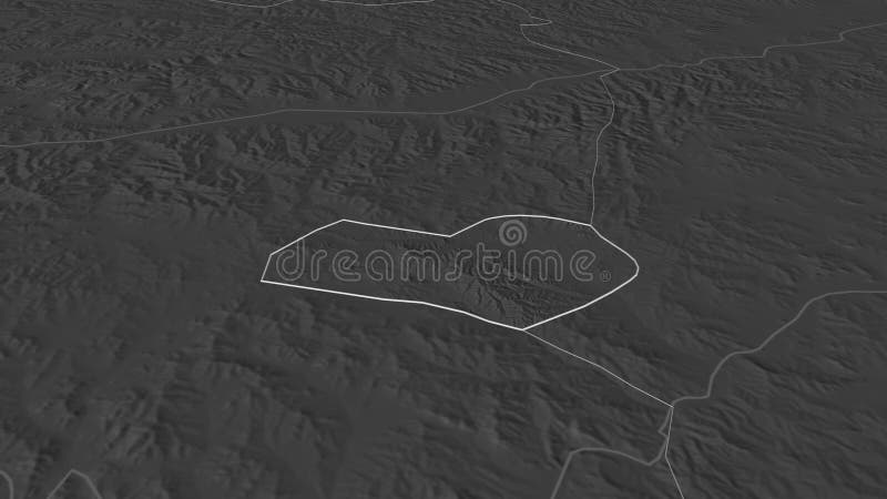 Orhon, Mongolia - Outlined. Bilevel Stock Illustration - Illustration ...