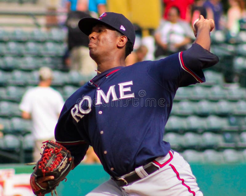 Oriel Caicedo, Rome Braves editorial photo. Image of rome - 56335141