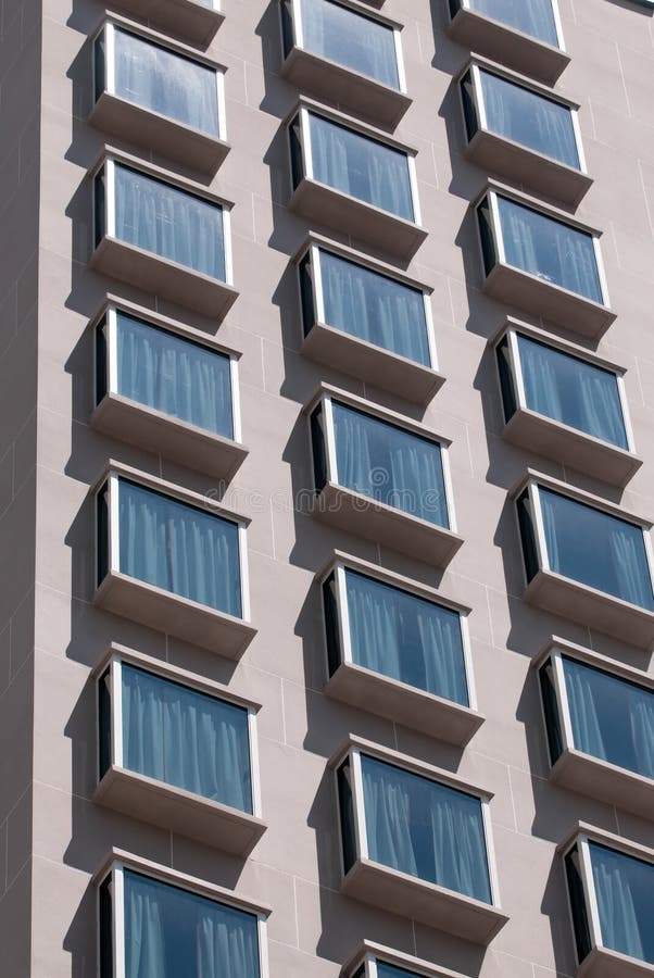 Oriel Windows stock photo. Image of regular, lines, glass - 8609366