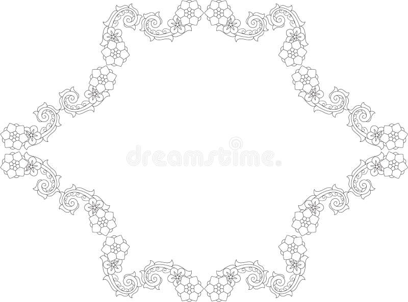 Orient Art Good Frame Stock Illustrations – 86 Orient Art Good Frame ...
