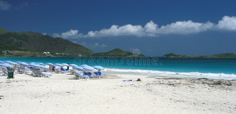 Orient Bay Beach #1 stock photo. Image of background, amazing - 4206684