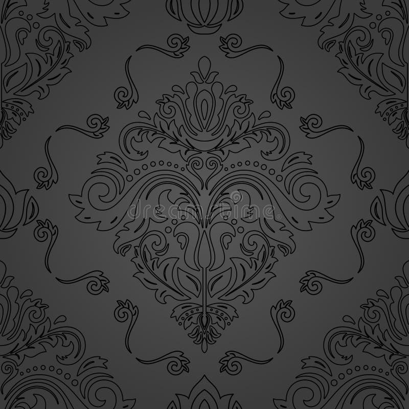 Orient Seamless Background stock illustration. Illustration of elegant ...