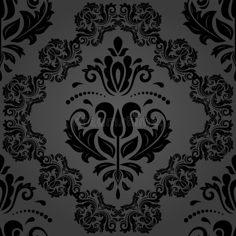 Orient Seamless Background stock illustration. Illustration of floral ...
