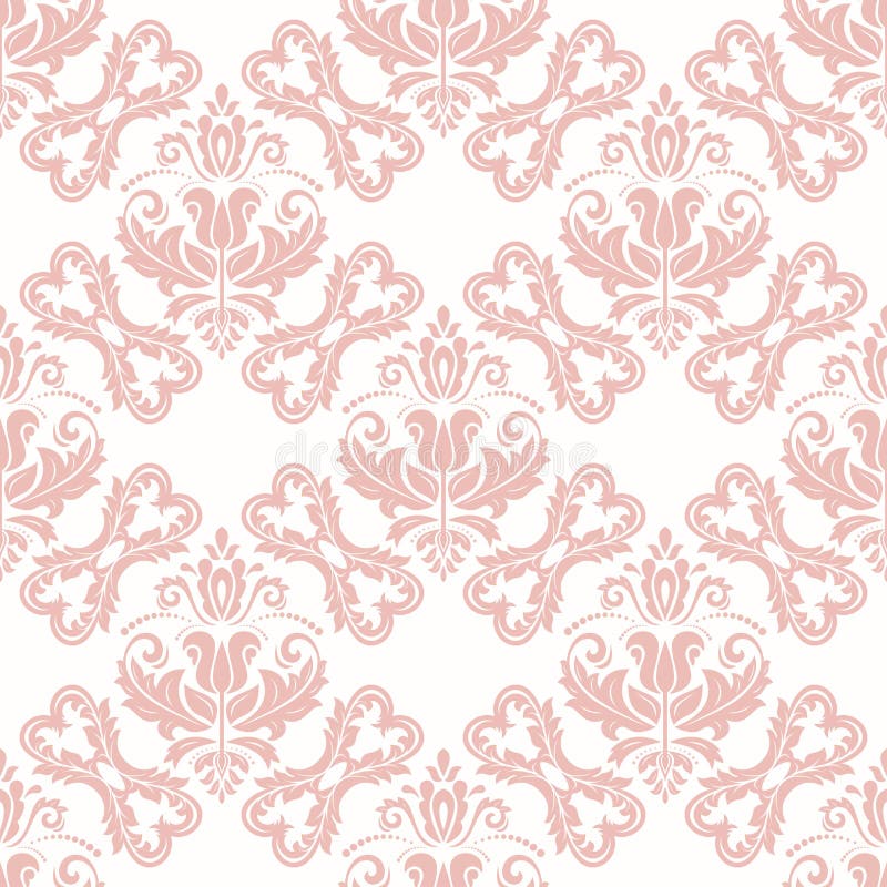 Orient Seamless Background stock illustration. Illustration of flower ...