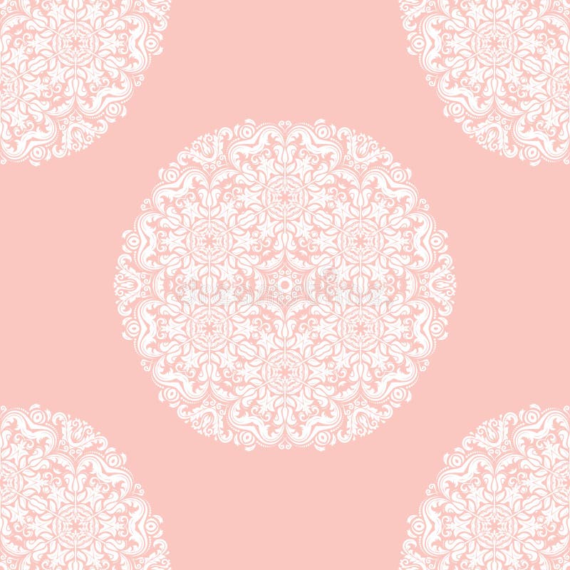 Orient Seamless Background stock illustration. Illustration of damask ...