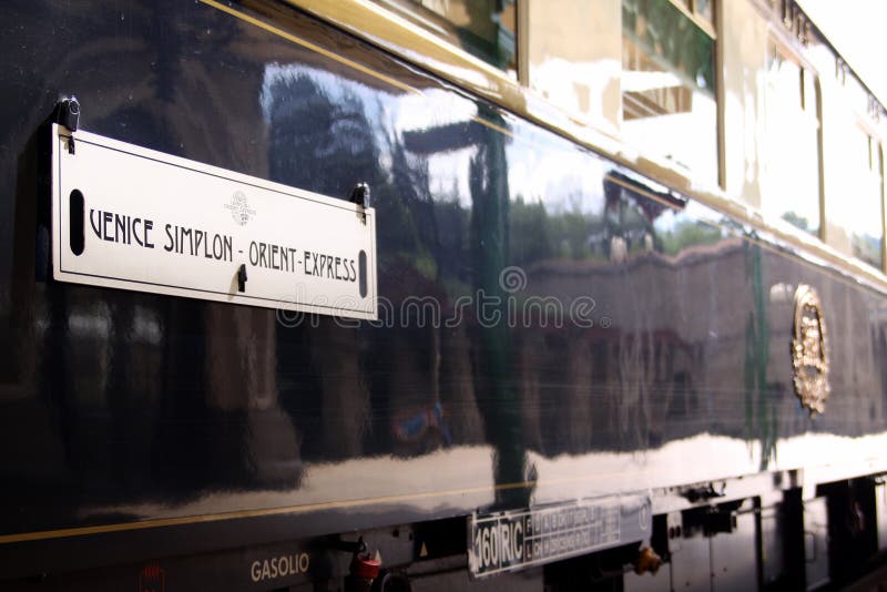 Orient Express train editorial photo. Image of bucuresti - 59173196