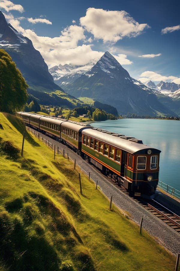 Orient Express Train Stock Illustrations – 388 Orient Express Train ...