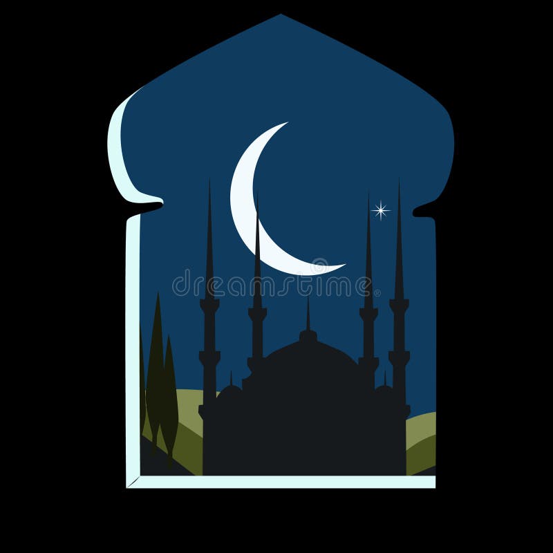 Orient landscape stock illustration. Illustration of card - 21593686