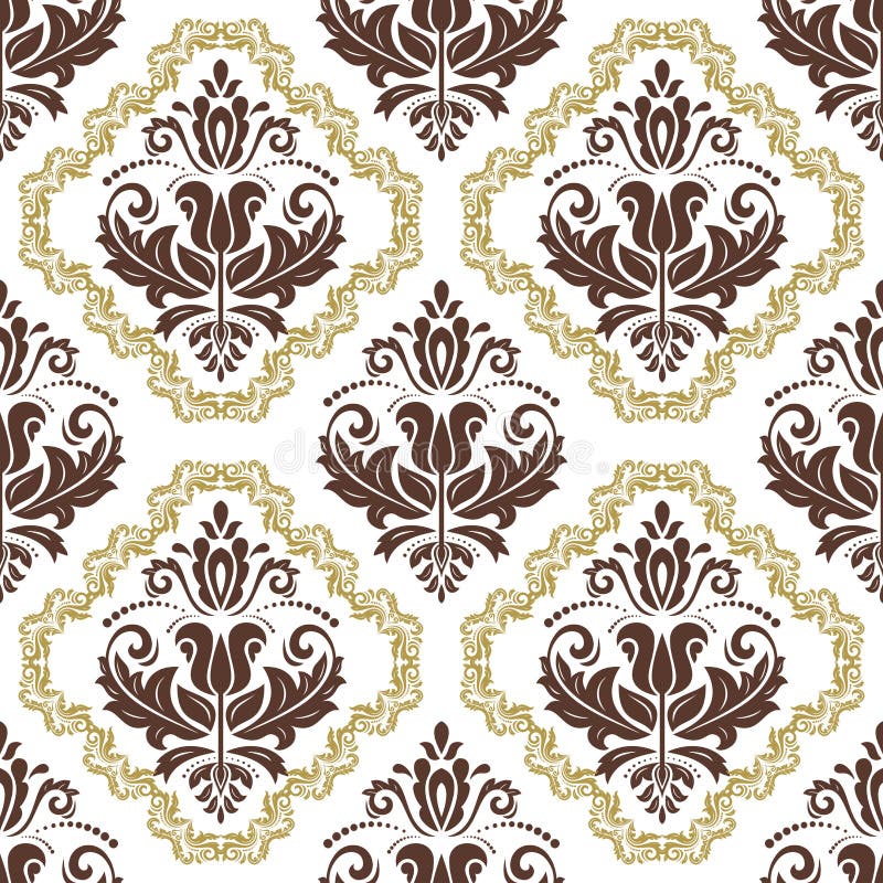 Orient Seamless Background stock illustration. Illustration of circuit ...