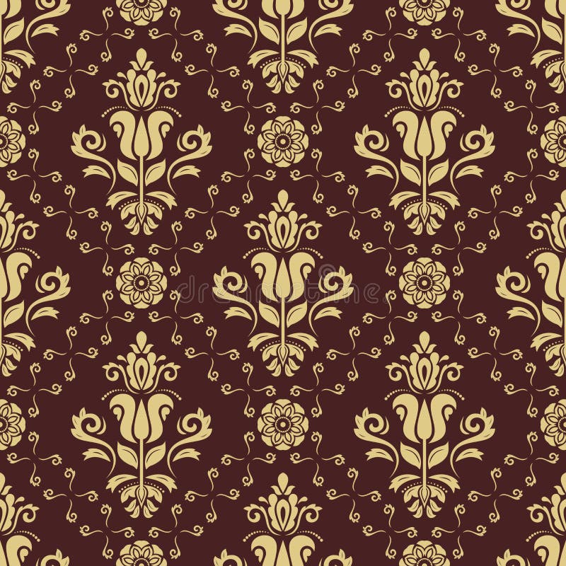 Orient Seamless Background stock illustration. Illustration of islam ...