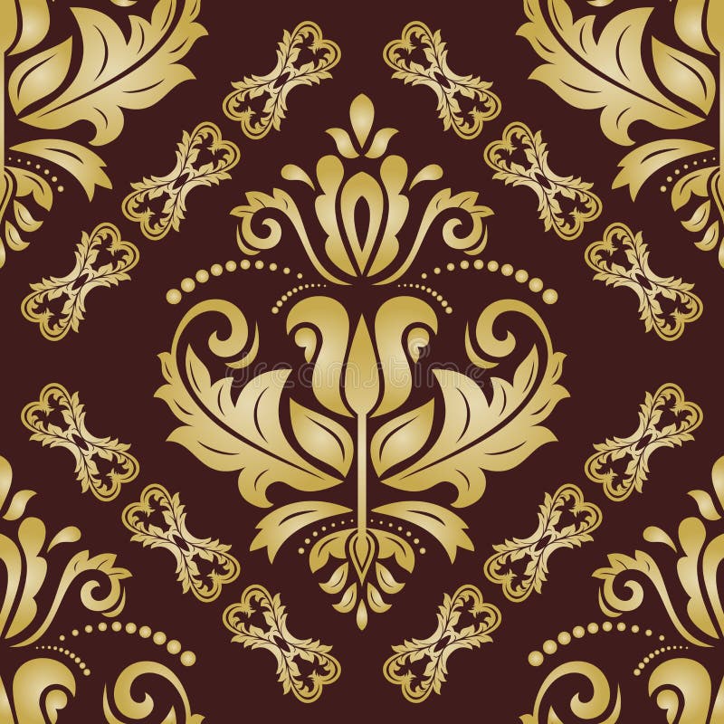 Orient Seamless Background stock illustration. Illustration of islam ...