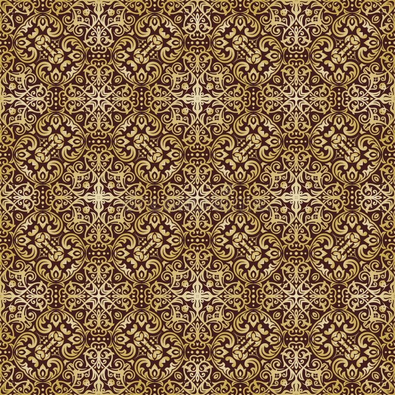 Orient Seamless Background stock illustration. Illustration of graphic ...