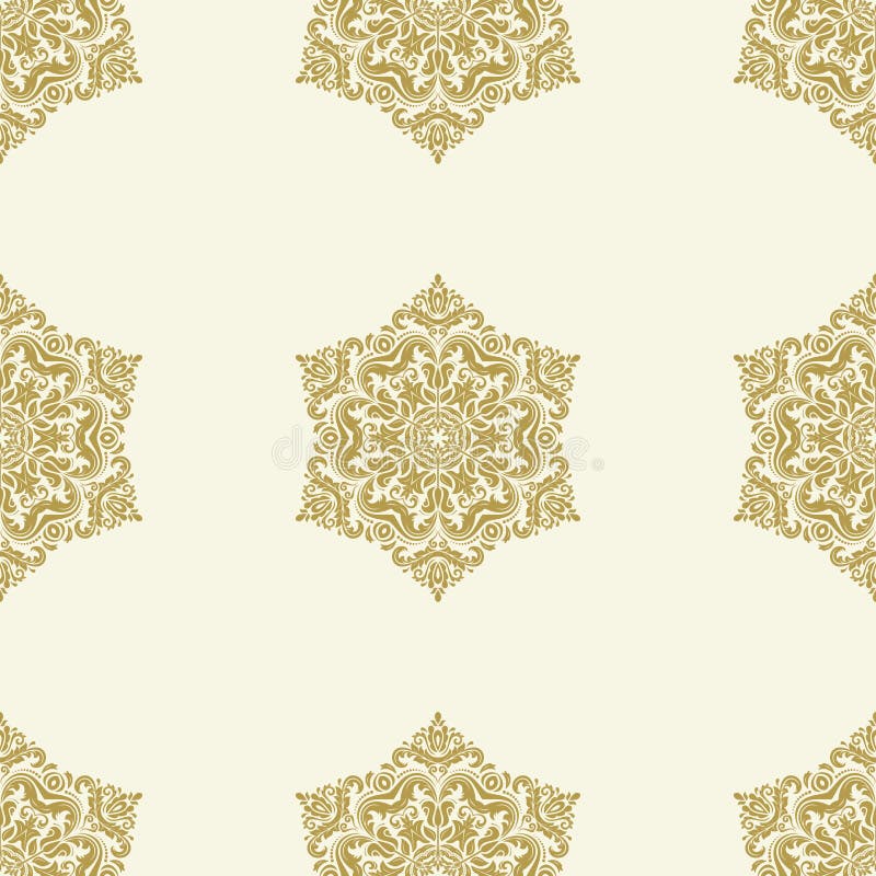 Orient Seamless Background stock illustration. Illustration of luxury ...