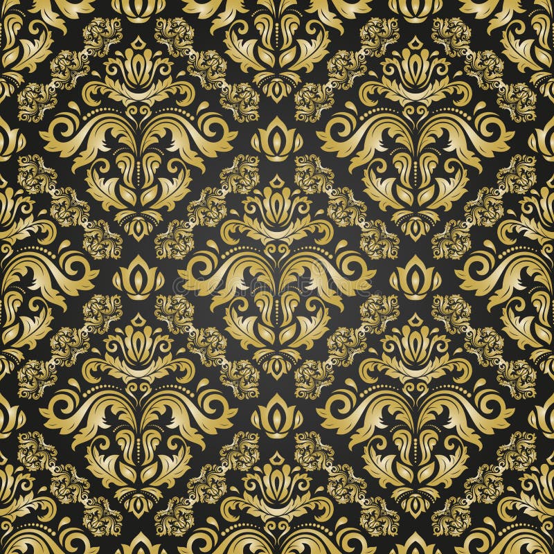 Orient Seamless Background stock illustration. Illustration of element ...